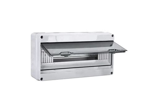 18 Ways Mcb Power Juction Distribution Box Ip65 Luar Ruang Waterproof Dustproof