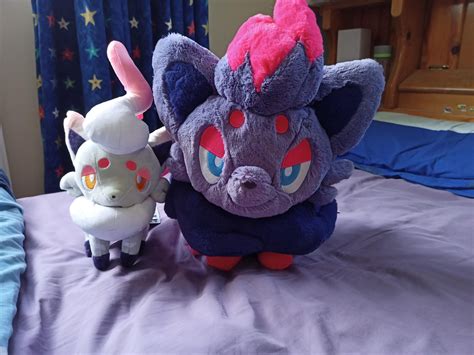 Hisuian Zorua Arrived Yesterday R Pokeplush