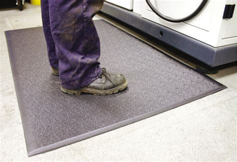 AS060002 COBA Grey Floor ESD Safe Mat 1 5m X 900mm X 9mm 185 8406 RS Components