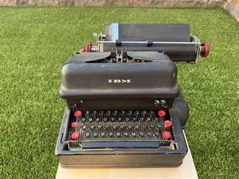 Typewriter Collection Ibm Typewriters Erik S Ponderings