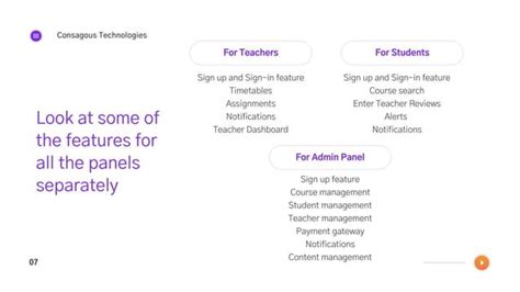 E Learning Mobile App Development Pptx Online Education Education