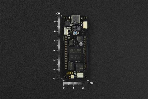 Arduino Portenta H7 Lite Connected Development Board Køb Her 1 255 00 Dkk