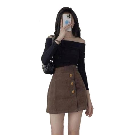 Jual Korean Mini Skrit Rok Celana Pendek Wanita Hotpants Terbaru