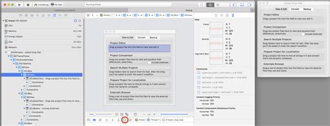 How To Debug Your View Hierarchy Properties Using Xcode Macos Xojo Programming Forum