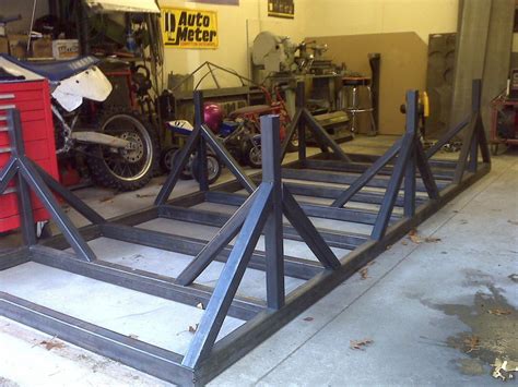 How To Build A Chassis Table At Dale Duffin Blog