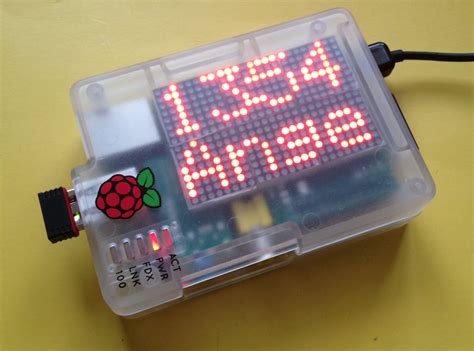 Pridopia Raspberry Pi News 16x16 Led Matrix Without Usb Power Input