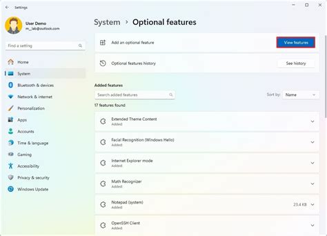 How To Add Or Remove Optional Features On Windows Windows Central