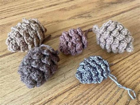 Crochet Pine Cone Pattern Crochet To Play Fall Crochet Patterns Christmas Crochet Crochet Crochet Pine Cone Pattern Crochet To Play Fall Crochet Patterns Christmas Crochet Crochet