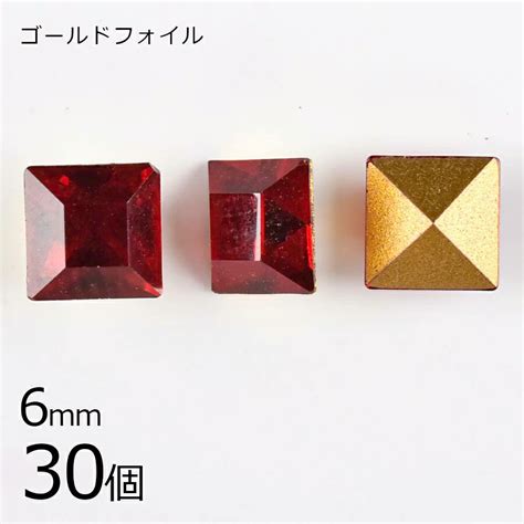 大人気 【スワロフスキー】【まとめ買い割引】【30個】【4400】【ゴールドフォイル】【ヴィンテージ】ライトシャム ゴールドフォイル 赤系