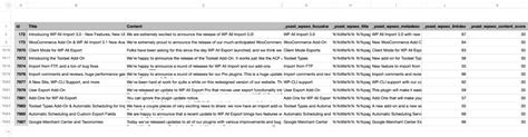 export custom fields to csv or xml wp all import