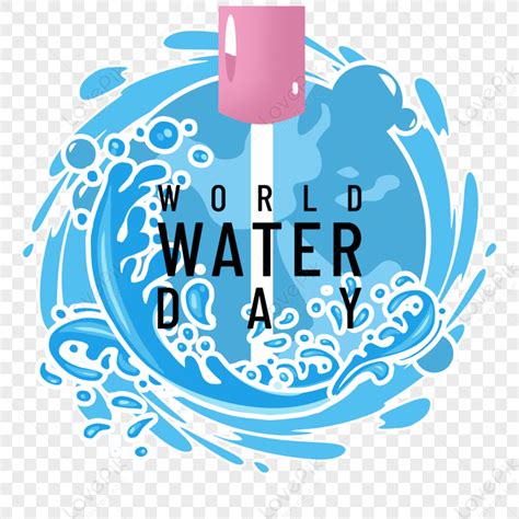 세계 일러스트 물의 날 스프레이 수도꼭지 요소 물방울 단순한 표준 일 Png 일러스트 무료 다운로드 Lovepik