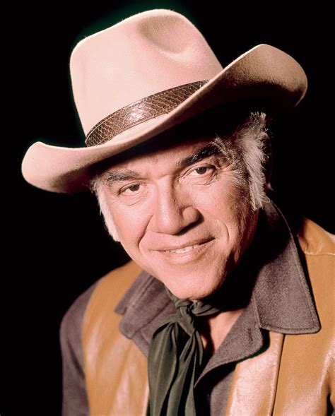 Bonanza Star Lorne Greene Once Compared Himself To Elvis