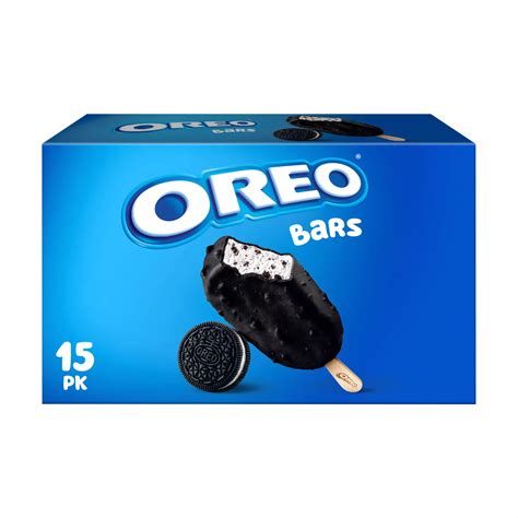 Oreo Ice Cream Bars 15 Ct Bjs Wholesale Club