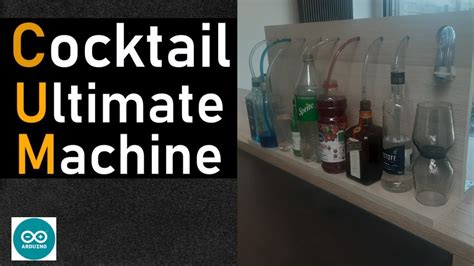 cocktail machine arduino at sean chaffey blog