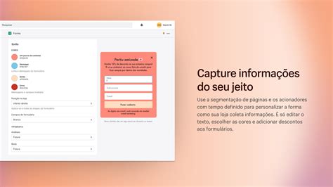 Shopify Forms Capture Customer Info To Grow Your List Shopify App Store