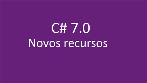 Novidades Do C 70 — Pattern Matching By Netcoders Netcoders Medium