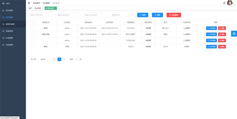 基于SpringBoot Vue的医院信息管理系统