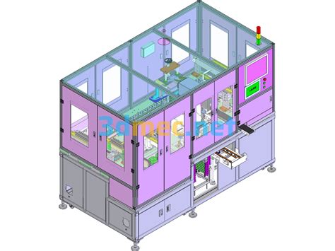 automatic radium welding loading and unloading equipment the equipment