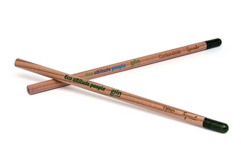 Matite Sprout Con Confezione Personalizzata Grin