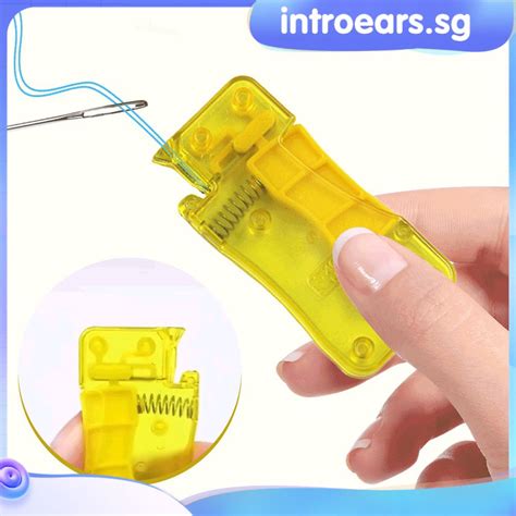 Intr Auto Needle Threader Diy Sewing Needle Threader Auto Needle Cross Stitch Household