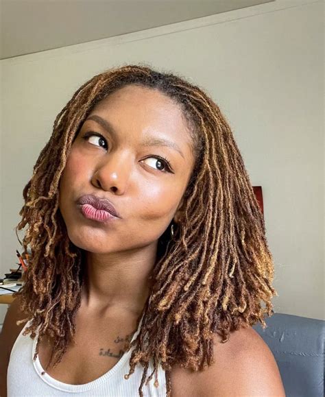 30 Black Women With Seriously Stunning Sister Locs Artofit