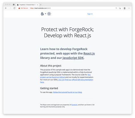 Build A Protected Web App With React JS