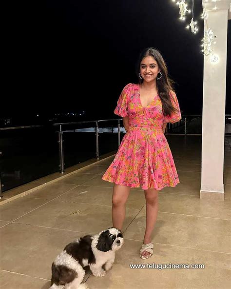 Keerthy Sureshs Statements Go Viral Telugu Cinema