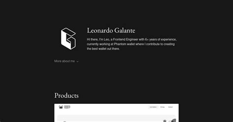 Portfolio Codesandbox