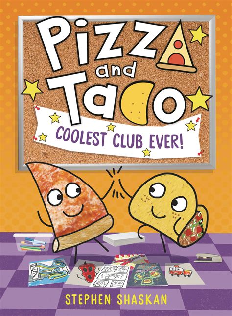 Pizza And Taco Vol 8 Coolest Club Ever Fresh Comics