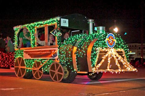 Holiday Light Parade Float