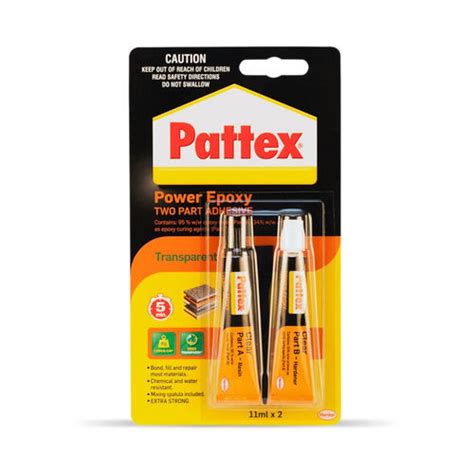 Epoxy Adhesive Pattex Universal Single Component
