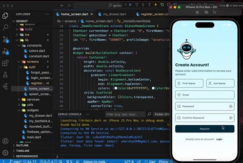 umar farooq on linkedin ai chatbot in flutter 🤩