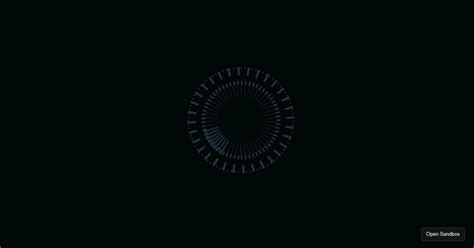 Hud Animation Codesandbox