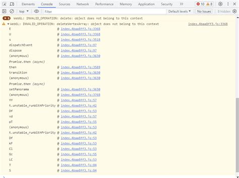 Issues With Loading Webgl · Issue 1063 · Mistic100photo Sphere Viewer