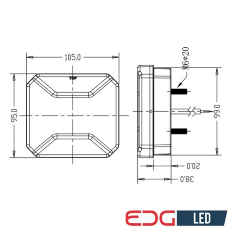 Led Multi Function Combination Tail Light Edg South Africa