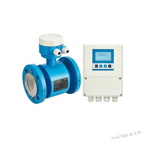Electromagnetic Flow Meter 8inch National Scientific Co