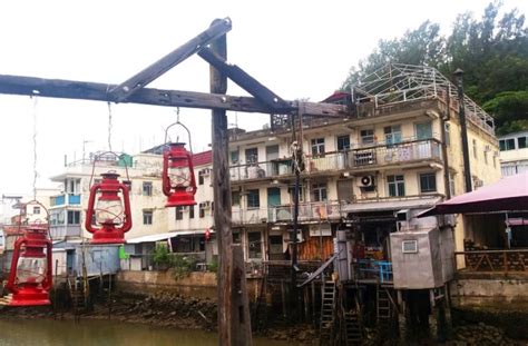 홍콩 옹핑 360 케이블카 And 란타우 And 타이오 수상 마을 투어 핑크 돌고래 워칭 포함