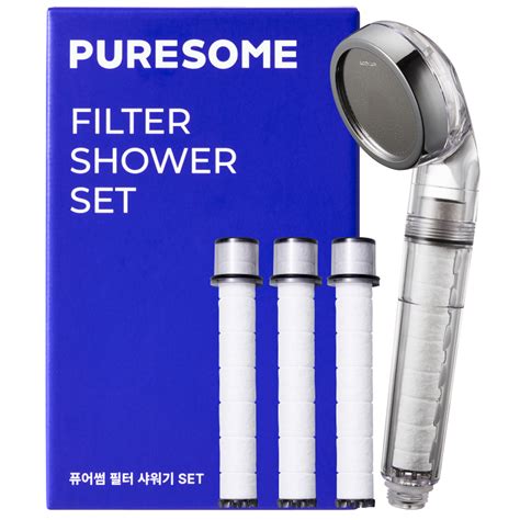 퓨어썸 필터 샤워기 친환경 샤워 경험을 선사하는 친애하는 독자 여러분 샤워기를 소개합니다 ⋆ 모든 리뷰