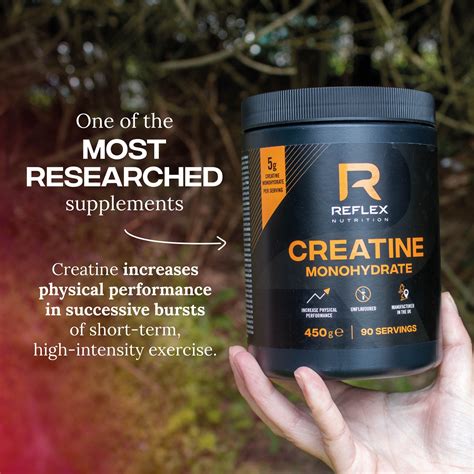 Creatine Monohydrate Reflex Nutrition
