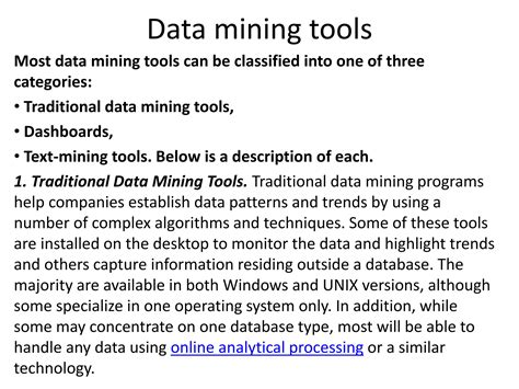 data preprocessingandtools pptx