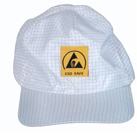 White Unisex Esd Head Cap At ₹ 50 Piece In Noida Id 2850793560191