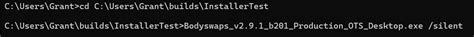 Silent Install