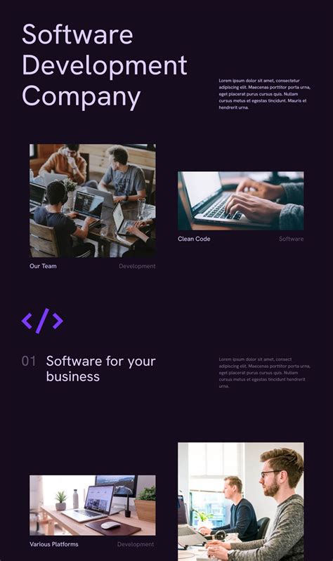 Modèles Html Gratuits Exemples Et Codes Css Généré Avec Lia