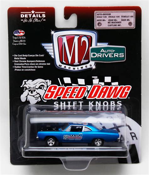 Speed Dawg Shift Knobs 1969 Plymouth Road Runner 440 164 Scale Die Cast Car