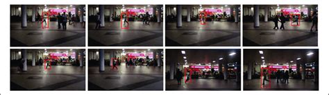 Example Detection Results On Ntu Running Data Set Download Scientific Diagram