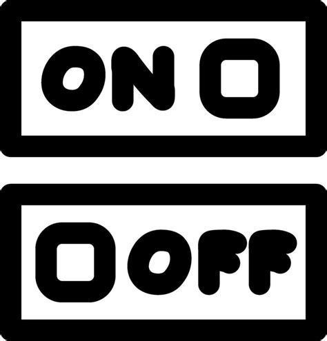 Switch Toggle Button Icon 67266368 Vector Art At Vecteezy