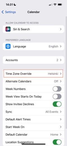 How To Use Time Zone Override In Apple Calendar Appletoolbox
