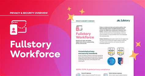 Workforce Privacy And Security