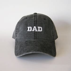 Dad Embroidered Cap Dad Cap Best Dad Hat Baseball Cap Fathers Day T