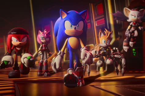 Netflixs Sonic Prime Is So Good It Should Have Been A Game Polygon